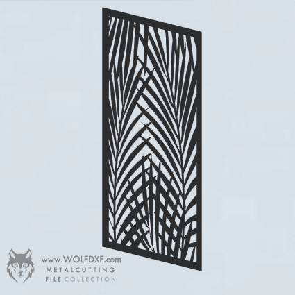 Decorative Panel WP-22209 - WOLFDXF